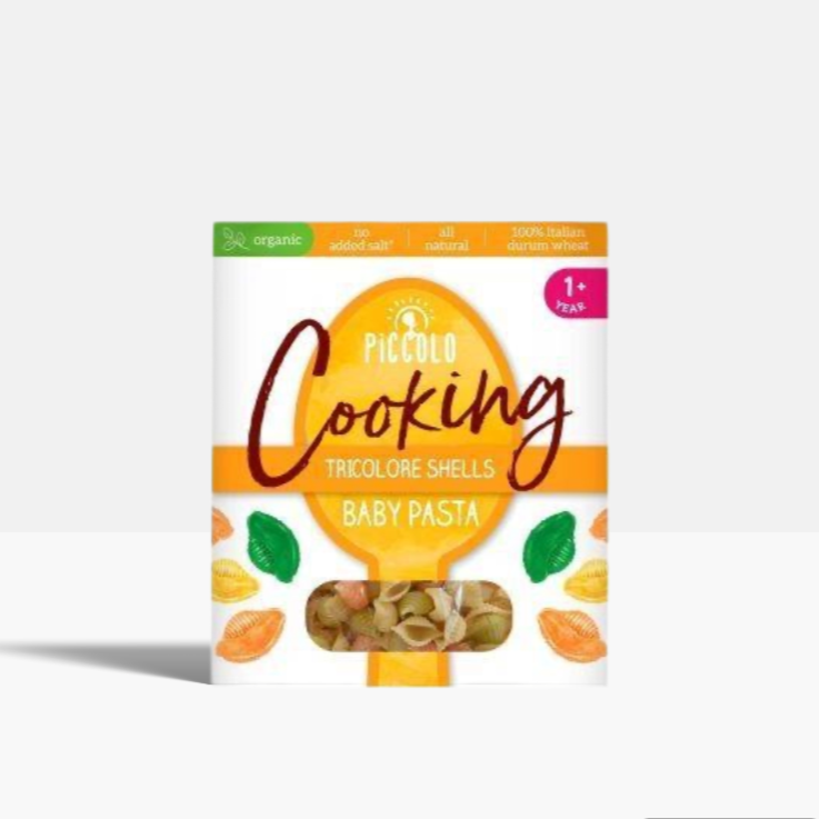 Organic Baby Pasta Shells - 12m+