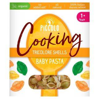 Organic Baby Pasta Shells - 12m+ – ArryBarry